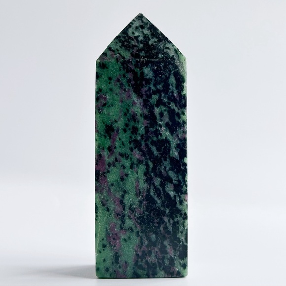 Hand Crafted | Jewelry | Foursided Ruby Zoisite Tower For Passion And ...